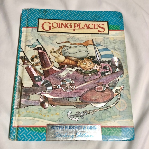 Other | Going Places Childrens Book | Poshmark